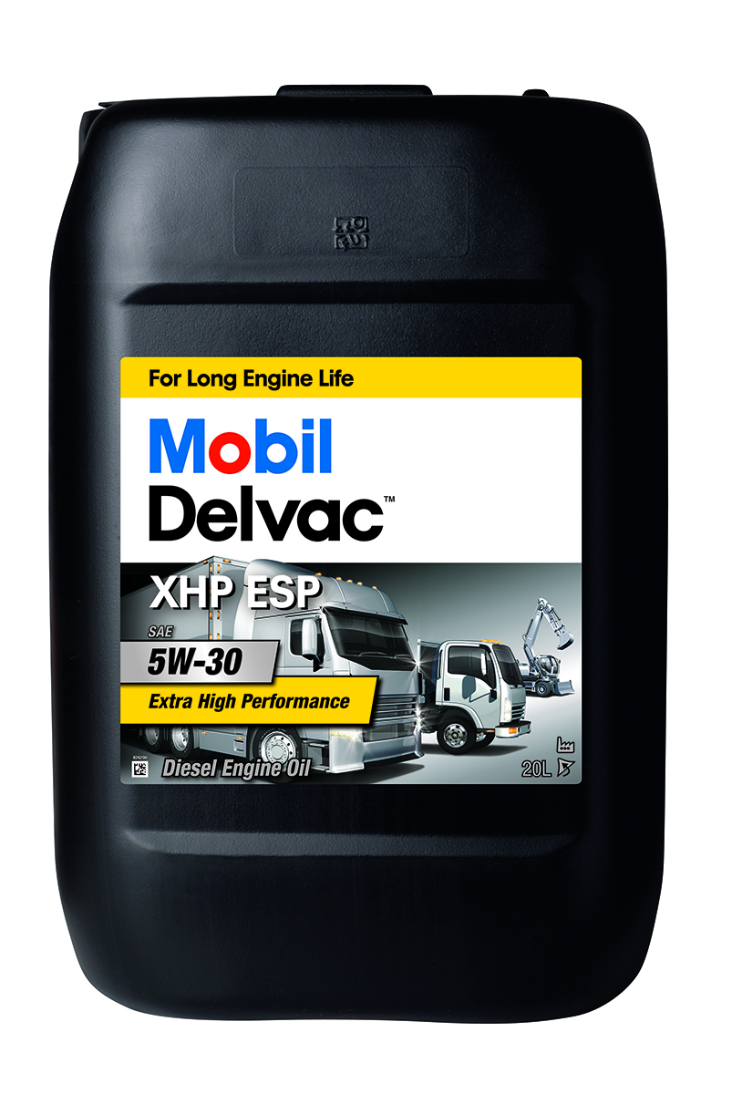 Mobil Delvac XHP ESP 5W-30 Mootoriõli – Morbela