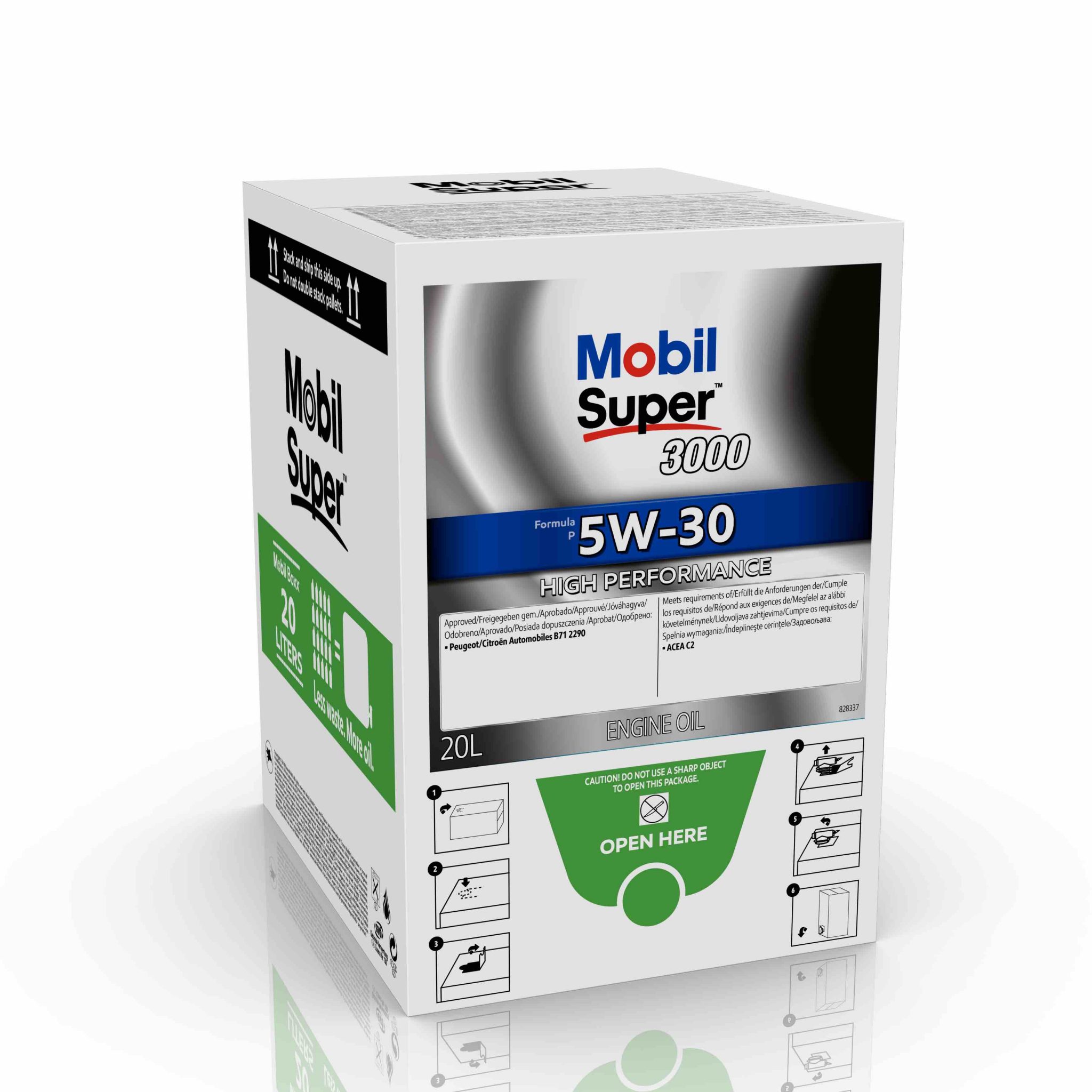 Mobil Super 3000 Formula P 5W30 20L – Morbela