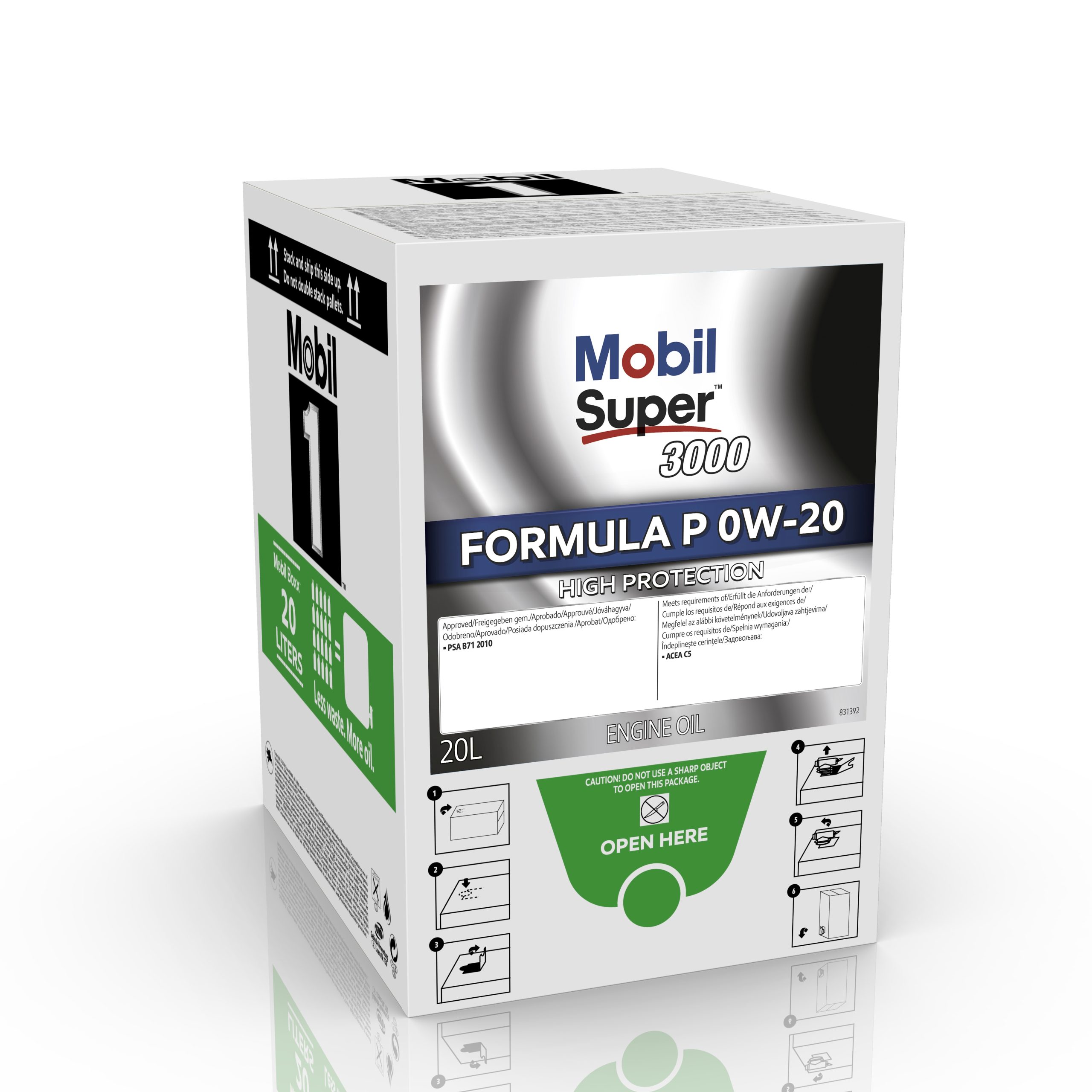 Mobil Super 3000 Formula P 0W20 – Morbela
