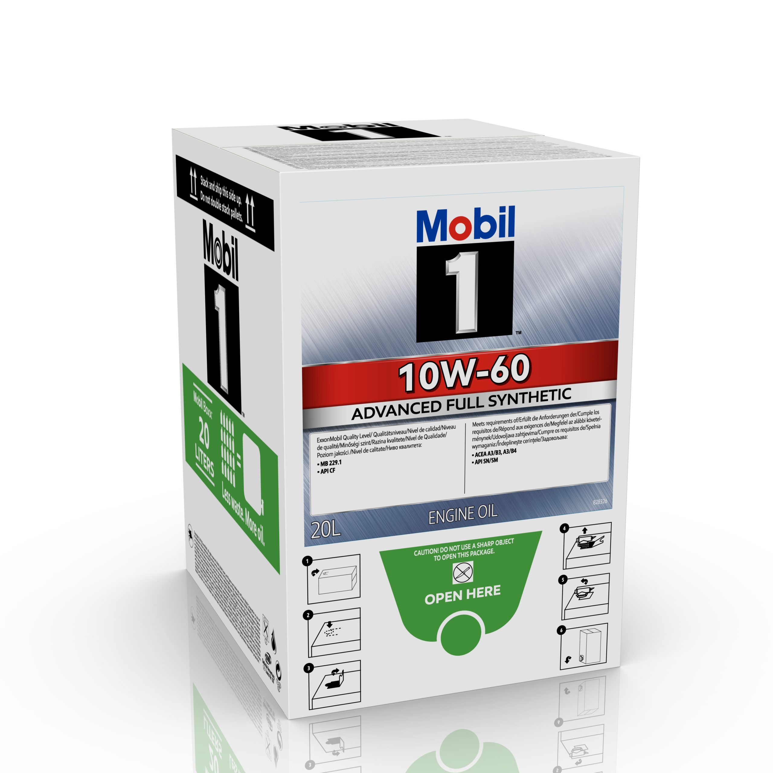 Mobil 1 10W60 20L – Morbela