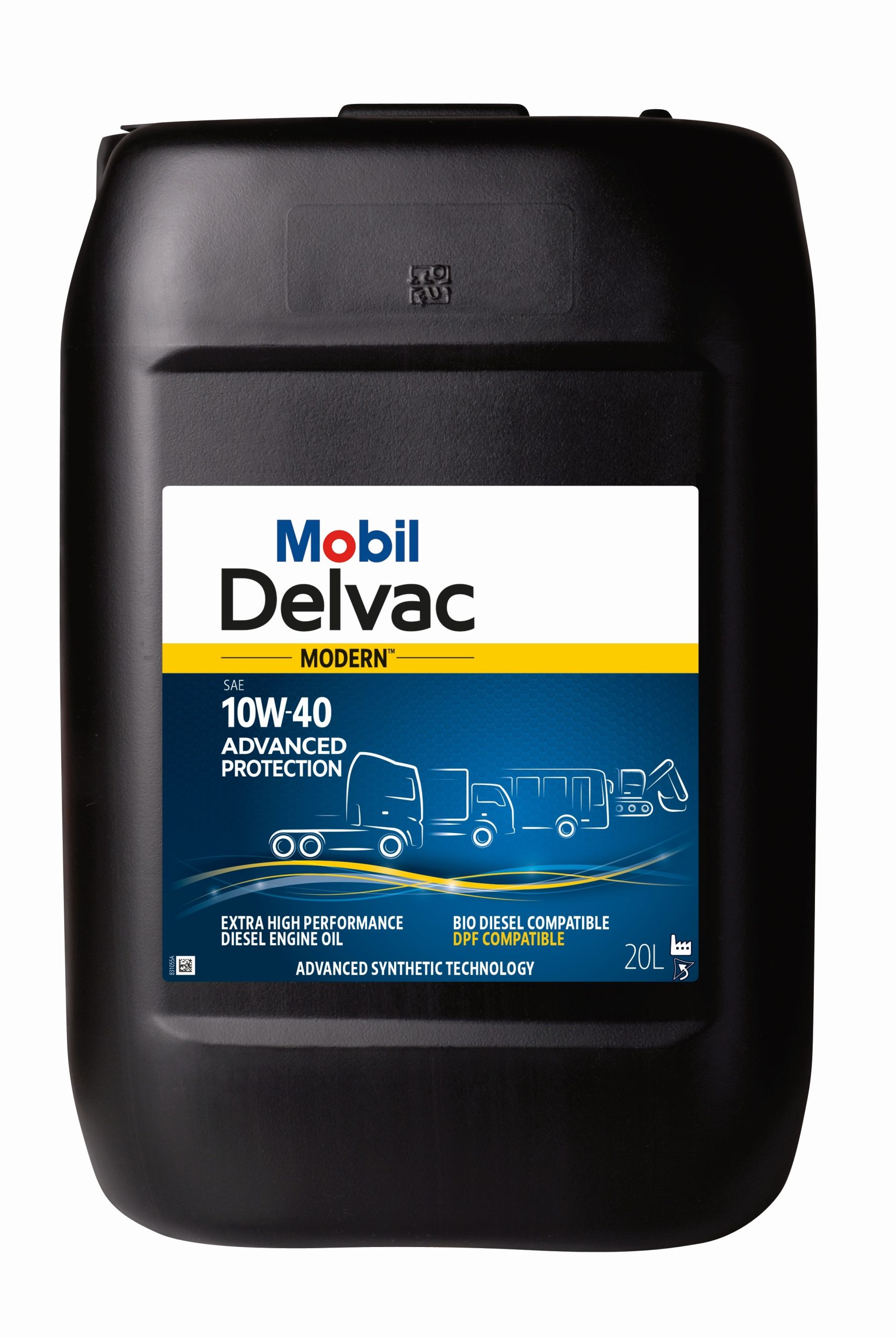 Mobil Delvac Modern 10W40 Advanced Protection – Morbela