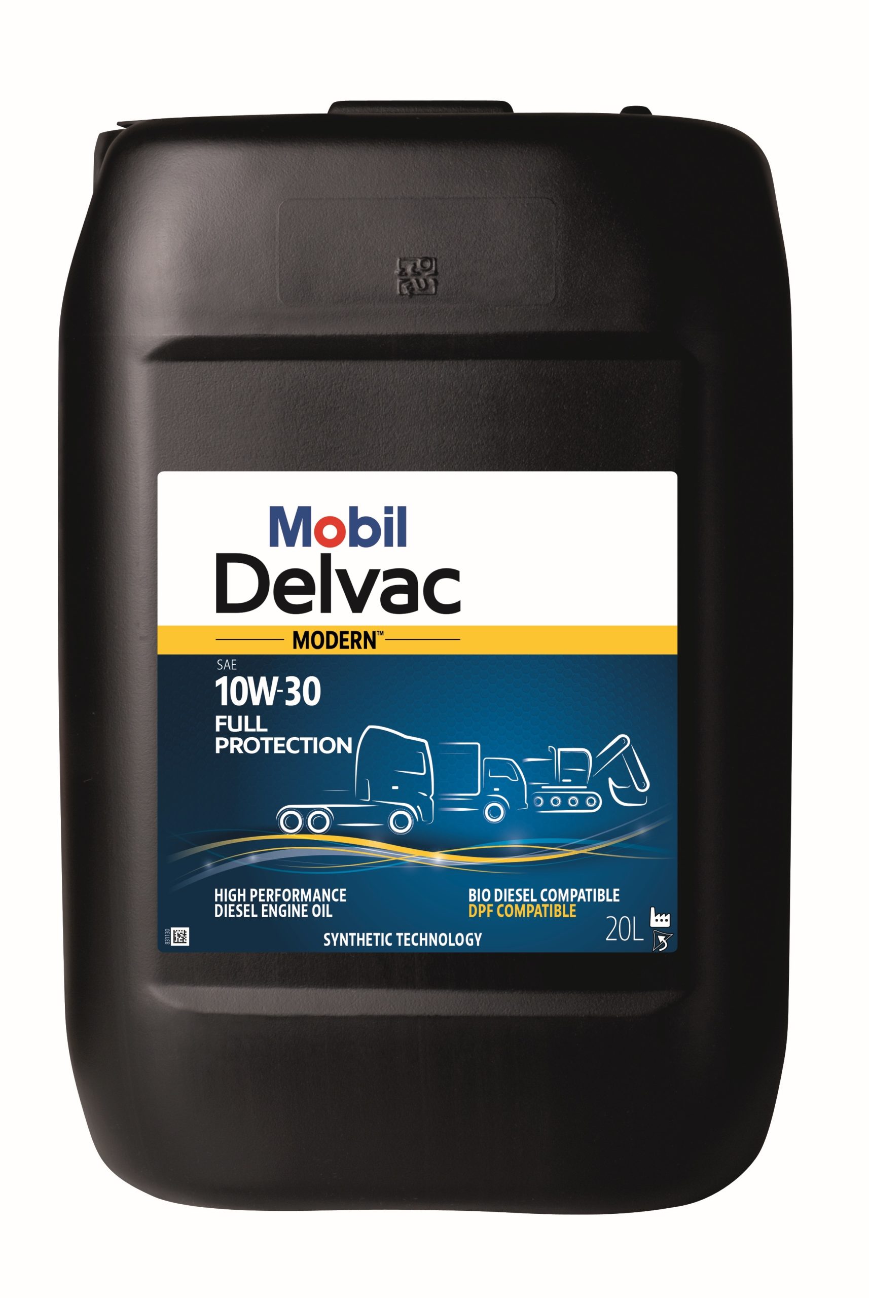 Mobil Delvac Modern 10W30 Full Protection – Morbela