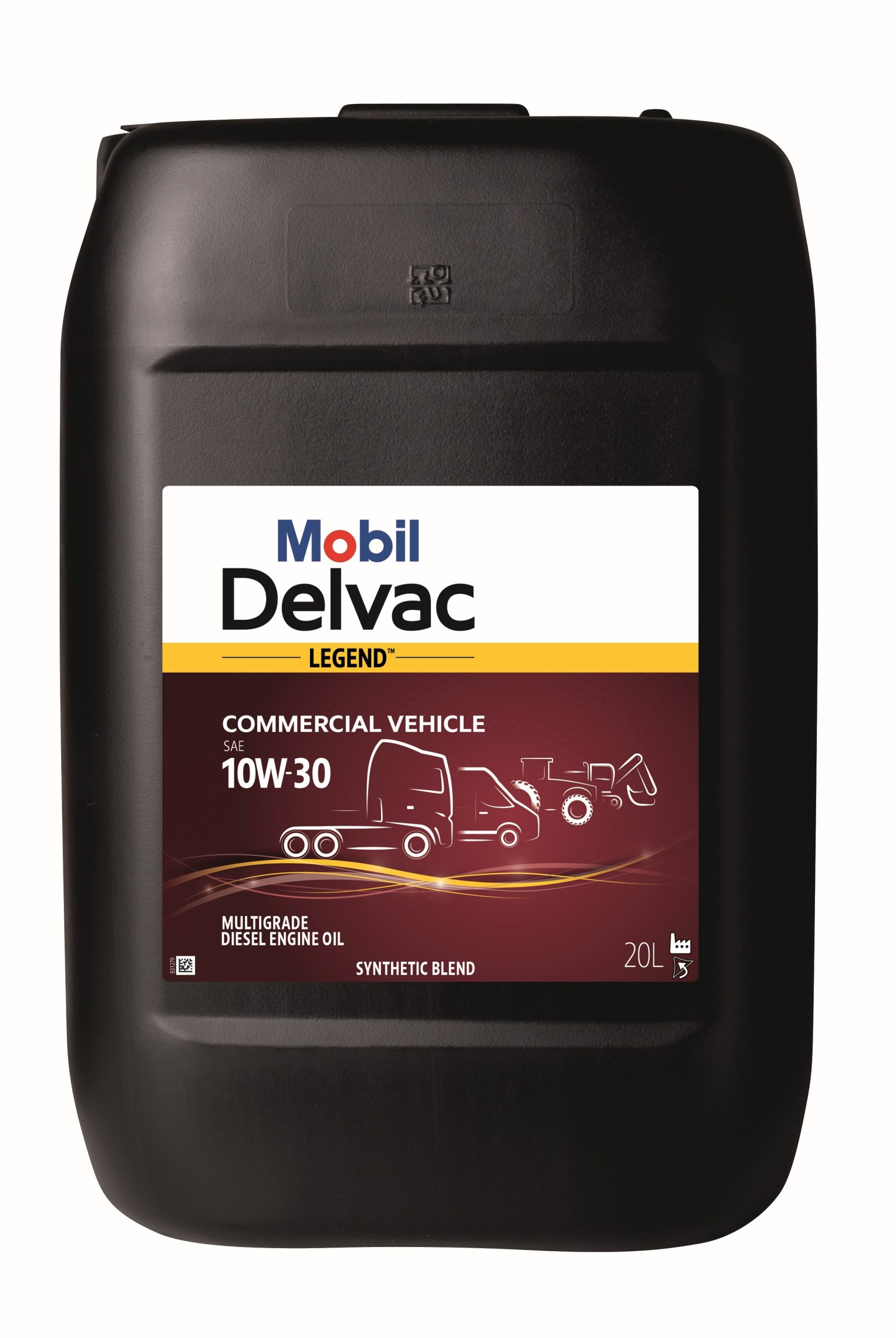 Mobil Delvac Legend Commercial Vehicle 10W30 – Morbela