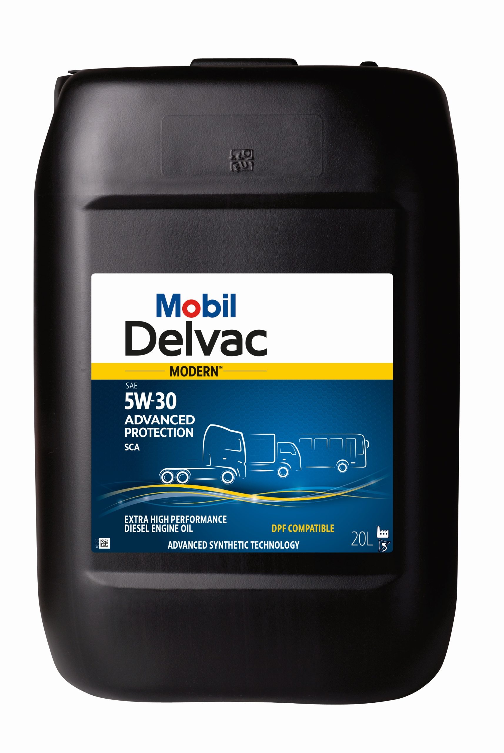 Mobil Delvac Modern 5W30 Advanced Protection SCA – Morbela
